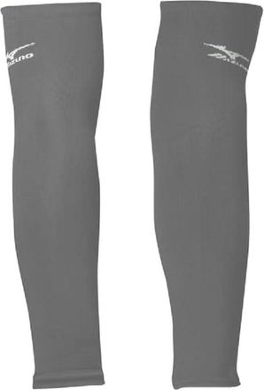 Mizuno Damen Armstulpen, GRAU, OSFM (2er Pack)