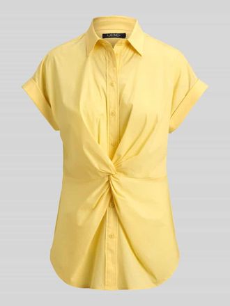 Lauren Ralph Lauren Regular Fit Bluse aus Baumwoll-Mix