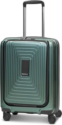 Redolz Handgep&auml;ck mit Laptopfach | Ultra-Leichter Koffer 40 x 23 x 55 cm & Front&ouml;ffnung | von 45 auf 55 Liter erweiterbar | nur 3,2 kg (Essentials 14)