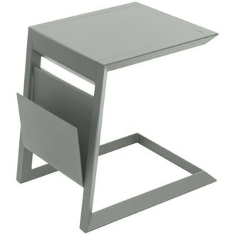 Hesperide Hesperide - Quadratischer Garten-Beistelltisch Allure lorbeergr&uuml;n 55 x 45 x 55cm aus Aluminium - Hesp&eacute;ride