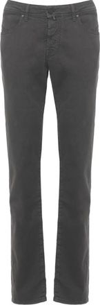 Jacob Cohen Homme, Jeans, Gris, Taille: W36 Jeans Slim-fit