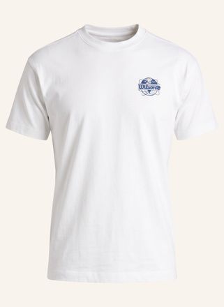 Wilson Shirt M Classic Graphic Tee blau