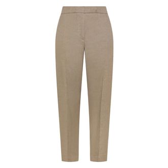 Seventy Femme, Pantalons, Beige, Taille: 38 FR Pantalone