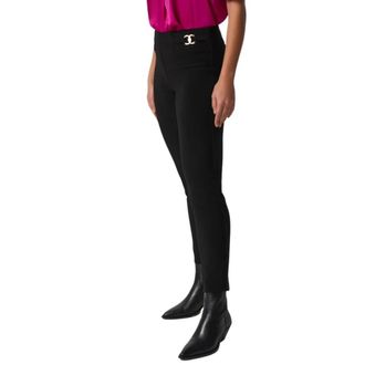 Joseph Ribkoff Schmal geschnittene Hose - - Trousers - Damen - Schwarzk - 6XL