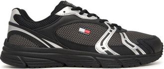 Tommy Jeans Sneakers Tjw Modern Runner EN0EN03085 Schwarz