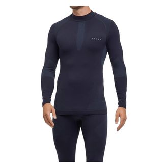 Falke Homme, Tops, Noir, Taille: M Maglia Warm