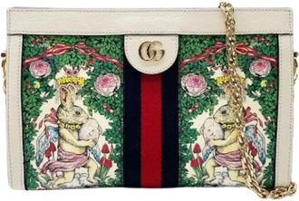 Gucci Sac bandouli&egrave;re vintage doccasion - Femme - Pre-owned - Multicolore - Taille: ONE Size
