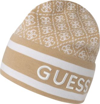Guess M&uuml;tzeSEVYN 4G LOGO BEANIE SWTR