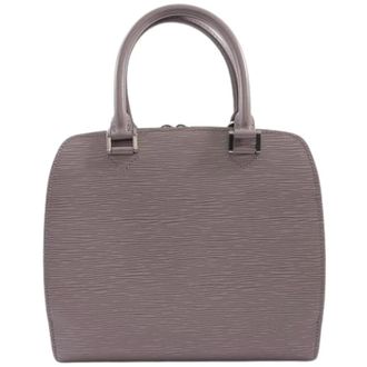 Louis Vuitton Sac &agrave; main vintage Pre-owned - Femme - Pre-owned - Gris - Taille: ONE Size