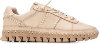 Carmela Baskets Femme Beige - Chaussures Confortables et polyvalentes - Mode décontractée - Modèle 16252803 (Taille35)