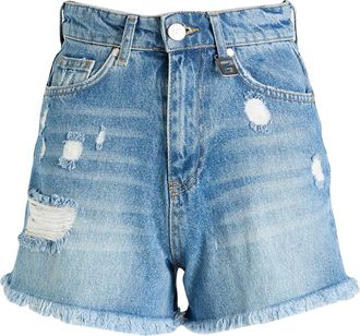 Ga&euml;lle Paris HOSEN & R&Ouml;CKE - Jeansshorts auf YOOX.COM