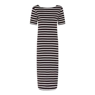 Bruuns Bazaar IguanuraBB Boat Neck Dress - - Dresses - Damen - Mehrfarbig - XL