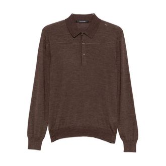Tagliatore Herren, Oberteile, Braun, 3XLGr&ouml;&szlig;e