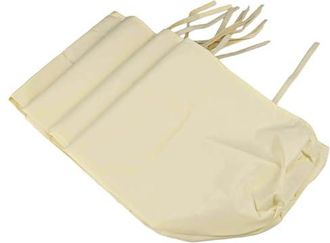 Generic Housse de rangement Oxford 420D pour auvent de jardin et parasol, avec installation et design peu encombrant, beige, (4,5 m)
