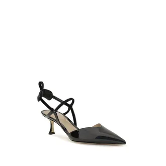 Fendi Slingback Pump - Black