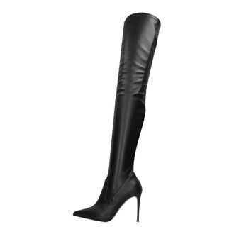Le Silla Eva Over-the-Knee Stiefel - - Shoes - Damen - Schwarzk - 37 1/2 EU