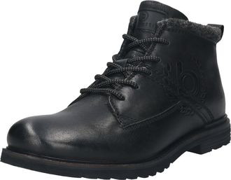 Bugatti Herren-321-A0U5F-3200-1000-Stiefel Warmfutter,schwarz,44