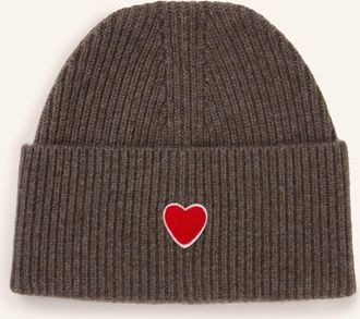 Darling Harbour Darling Harbour M&uuml;tze Mit Cashmere braun