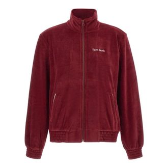 MC2 Saint Barth Miriam Chenille Sweatshirt - - Jackets - Damen - Rot - XS