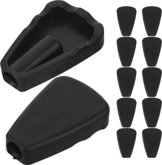 Garneck 12 St&uuml;ck Drehstuhl Hebegriffe Gaming Stuhl Ersatzteile B&uuml;rostuhl Hardware Ergonomische Stuhl Ersatzteile M&ouml;bel H&ouml;henverstellstange Kunststoffgriff Pe 