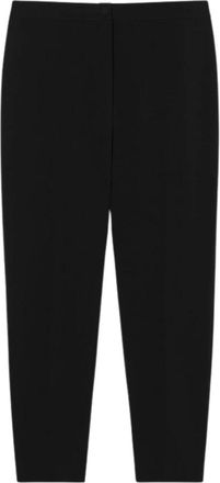 Marina Rinaldi Femme, Pantalons, Noir, Taille: 44 FR Pantalon Slim-fit