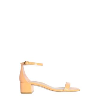 Stuart Weitzman Femme, Chaussures, Jaune, Taille: 37 EU Nudistcurve 35 Block Sandal