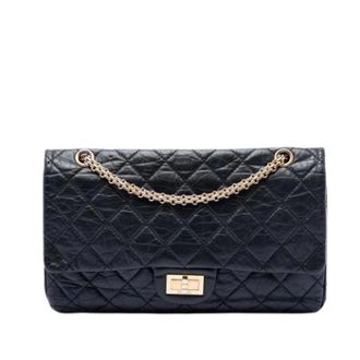 Chanel Sac bandouli&egrave;re vintage Pre-owned - Femme - Pre-owned - Noir - Taille: ONE Size
