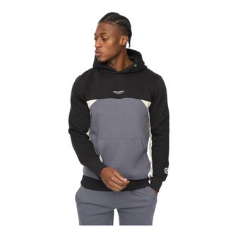 Crosshatch Castlebay Kapuzenpullover f&uuml;r Herren (Schiefer)