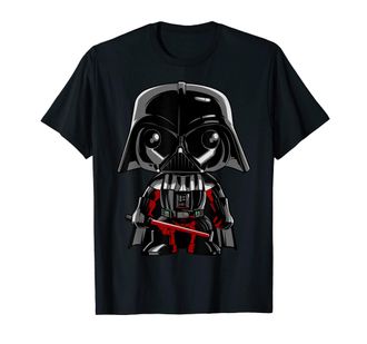 Star Wars Darth Vader Cute Chibi/Kawaii Pose Graphic T-Shirt T-Shirt