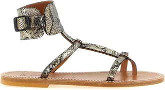 K.Jacques Sandalen - Grau