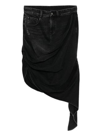 JNBY Rock aus Tencel - Schwarz