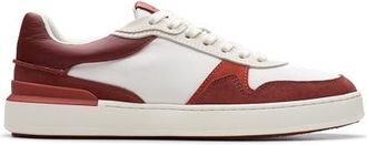 Clarks Baskets Courtlite Race pour Homme, Combinaison Rouille, 42 EU