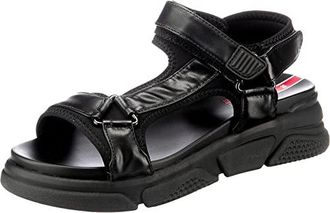 s.Oliver Femme 5-5-28203-24 Sandales Bride Cheville, Noir 001, 40 EU