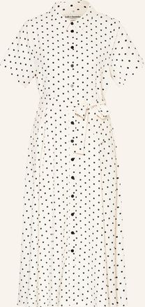 Lollys Laundry Lollys Laundry Hemdblusenkleid Blakell weiss