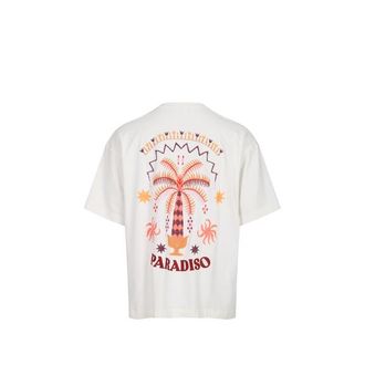 Topshop Tee-shirt large &agrave; broderies