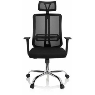 hjh OFFICE [GEBRAUCHT] B-Ware Hjh Office Zh 200 Home Office B&uuml;rostuhl Schwarz Drehstuhl Arbeitsstuhl Stuhl445