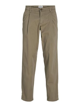 Jack & Jones Herren Jpstbill Jjbowie Pleated Noos Weste, Beige,28W / 32L