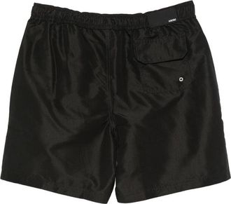 Amiri Nylon Swim Shorts - Black