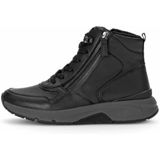Gabor Schn&uuml;rstiefelette - - Shoes - Damen - Schwarzk - 40 EU