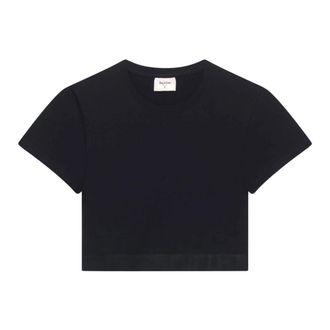 Repetto Crop Top - - Tops - Damen - Schwarzk - M
