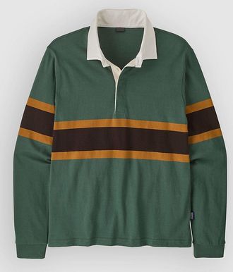 Patagonia Rugby Longsleeve canopy green