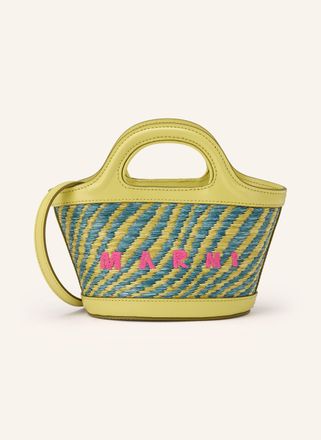 Marni Marni Handtasche Tropicalia Micro gruen