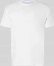 Selected Regular Fit T-Shirt aus Baumwoll-Mix Modell SPENCER