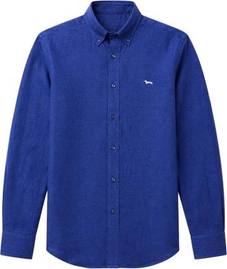 Harmont & Blaine Homme, Chemises, Bleu, Taille: 3XL Harmont & Blaine Chemises Blue