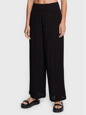 Lauren Ralph Lauren Stoffhose 20151090 Schwarz Regular Fit