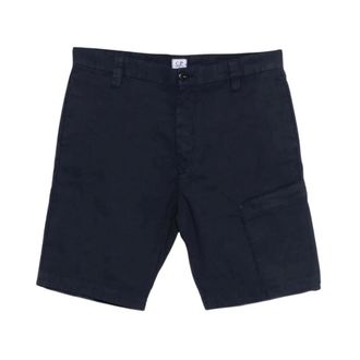 C.P. Company C.p. Company, Homme, Shorts, Bleu, Taille: 2XL Shorts d&eacute;contract&eacute;s