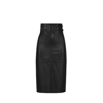Elisabetta Franchi Damen, R&ouml;cke, Schwarzk, MGr&ouml;&szlig;e