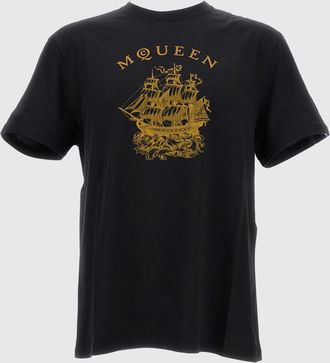 Alexander McQueen T-Shirt MCQUEEN Homme couleur Noir