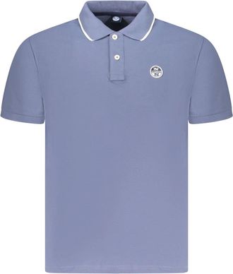 North Sails Homme, Tops, Bleu, Taille: 3XL Polo &agrave; Manches Courtes