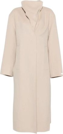 Sportmax Spsassenso - Femme - Manteaux - Beige - Taille: 36 FR